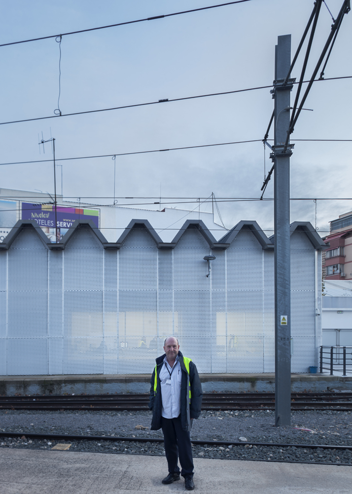 Benidorm Train Station (Alacant, Spain). 2018 / Hulot – milena villalba