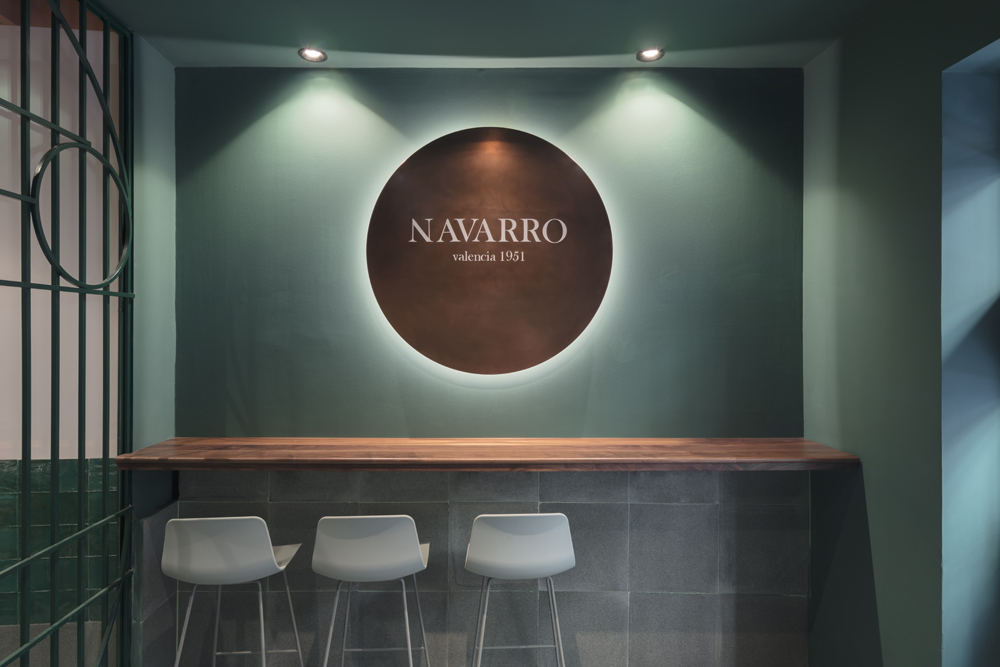 Restaurante Navarro (València, Spain). 2018 / Abalos Llopis – milena ...