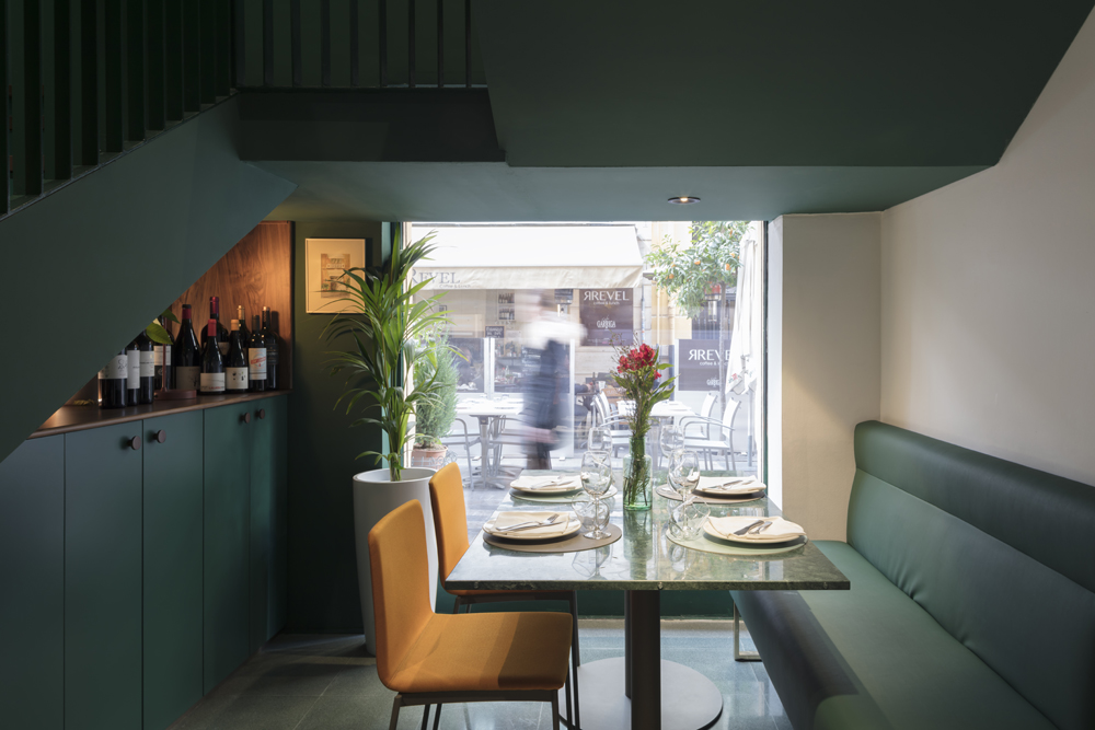 Restaurante Navarro (València, Spain). 2018 / Abalos Llopis – milena ...