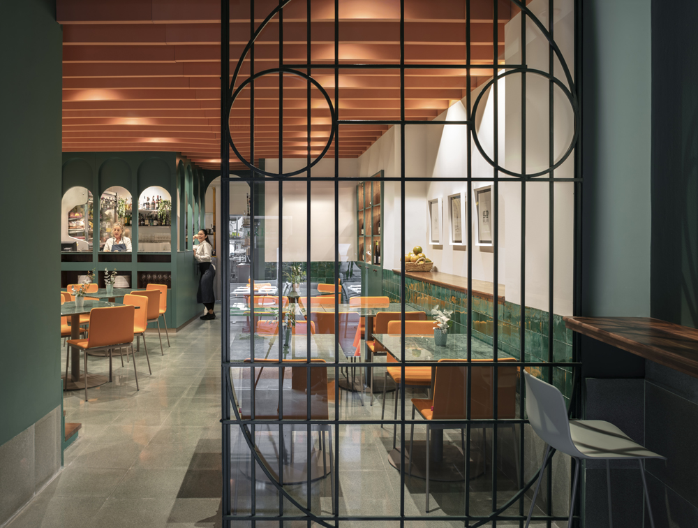 Restaurante Navarro (València, Spain). 2018 / Abalos Llopis – milena ...
