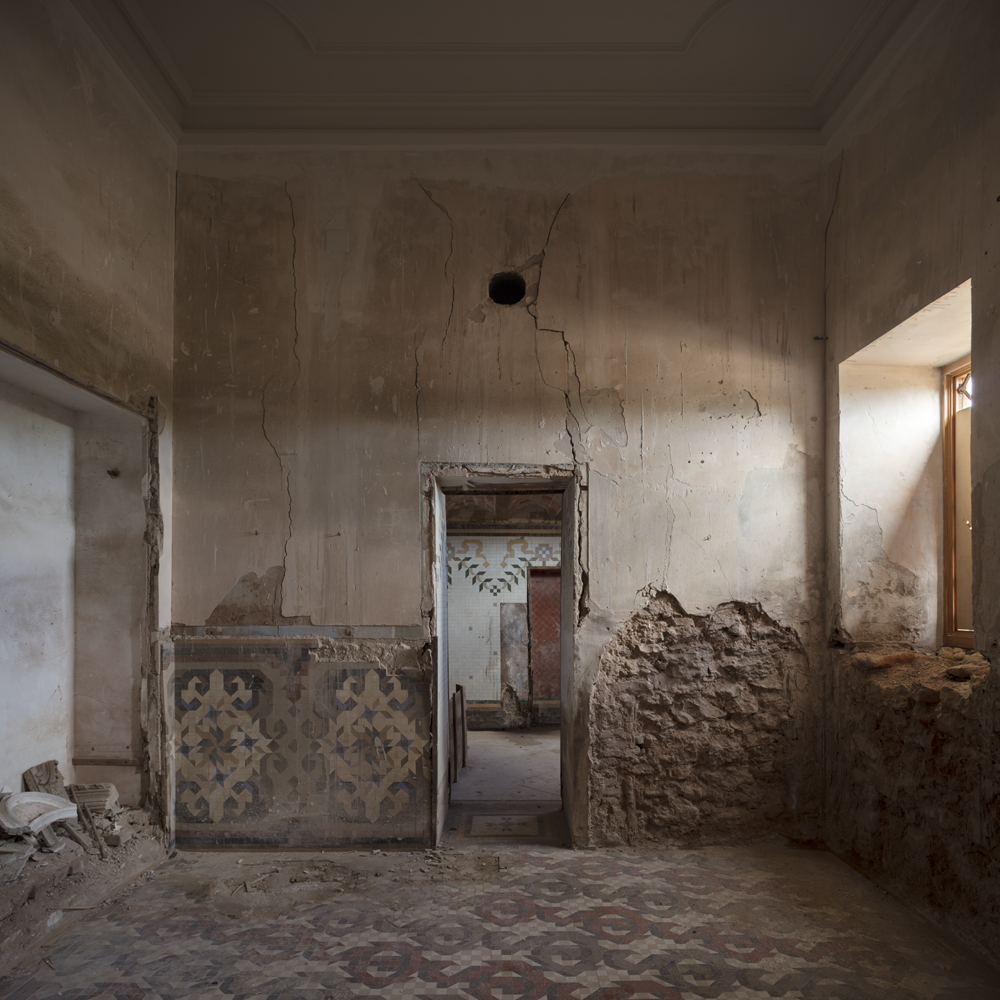Palauet de Nolla, restoration process (Meliana, València, Spain). 2019 ...