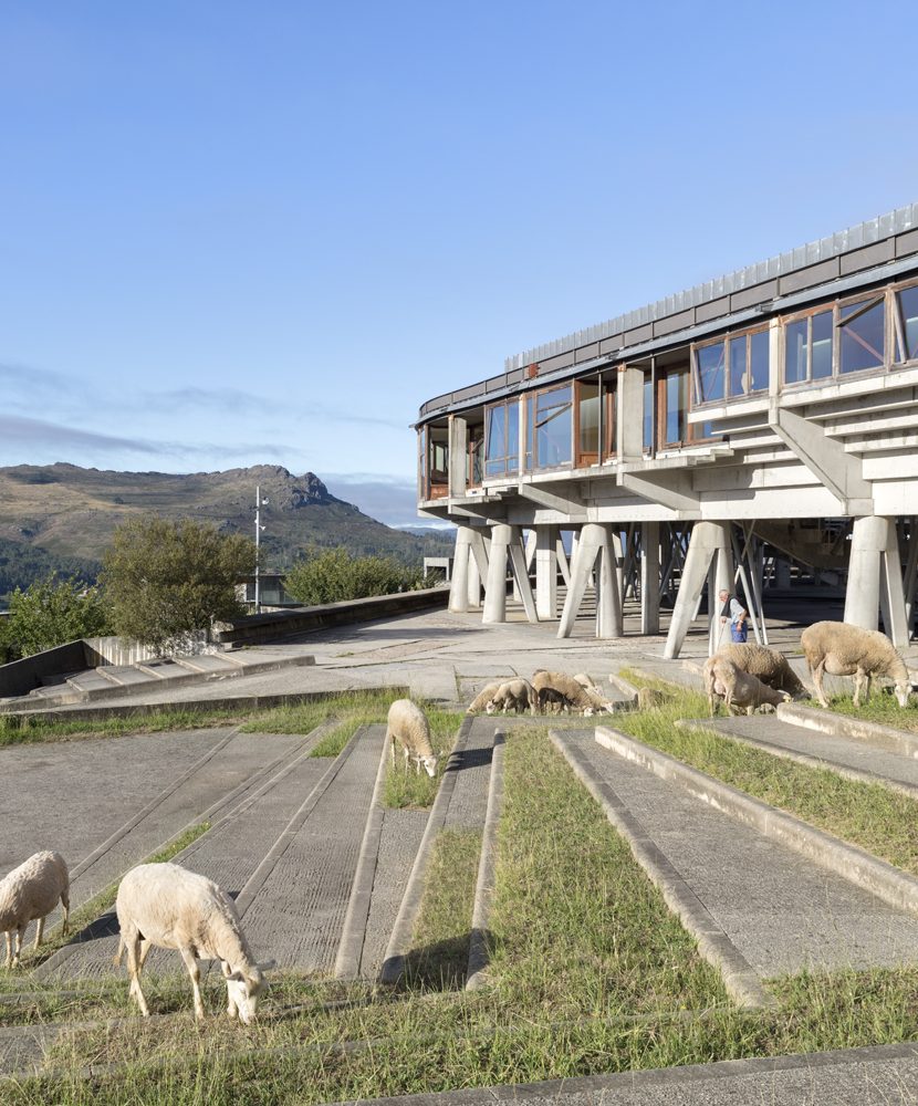 Vigo University Campus (Vigo, Galicia, Spain). 2020 / Enric Miralles ...