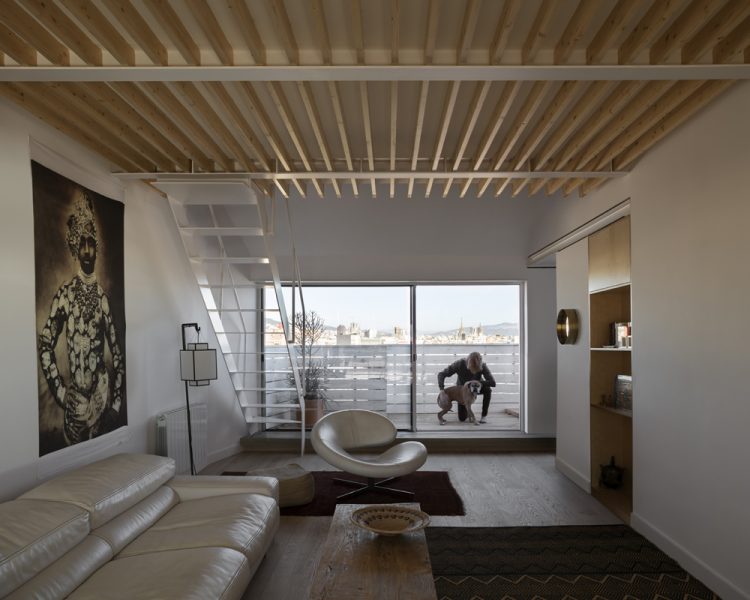 Octave Petit Ático Montjuic | milena villalba - fotografía de arquitectura