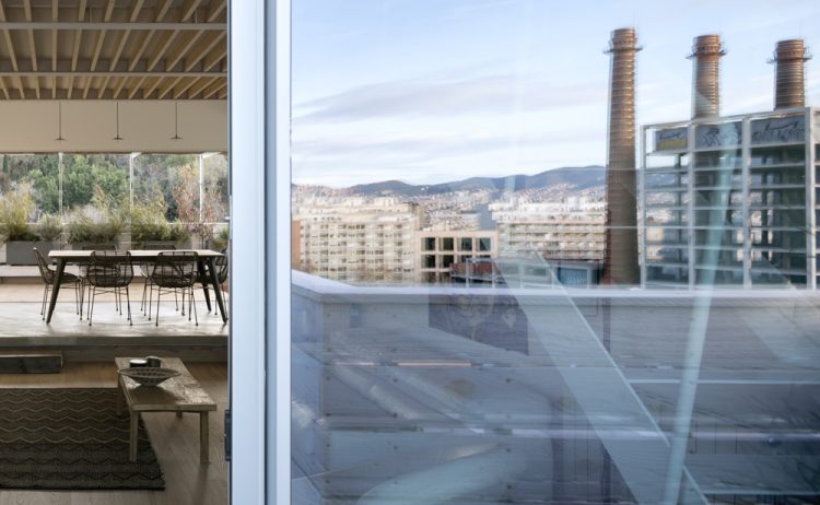 Octave Petit Ático Montjuic | milena villalba - fotografía de arquitectura