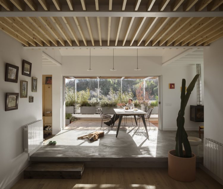 Octave Petit Ático Montjuic | milena villalba - fotografía de arquitectura