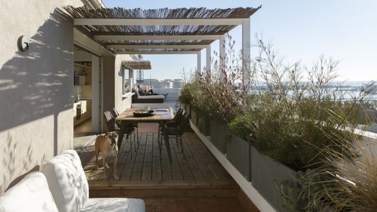 Octave Petit Ático Montjuic | milena villalba - fotografía de arquitectura