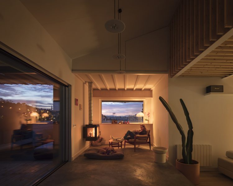 Octave Petit Ático Montjuic | milena villalba - fotografía de arquitectura