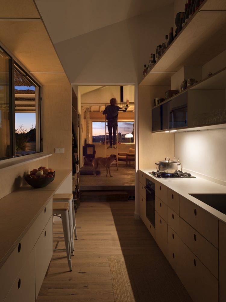 Octave Petit Ático Montjuic | milena villalba - fotografía de arquitectura