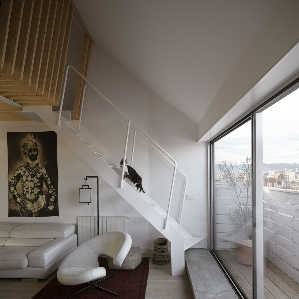 M22 Penthouse (Montjuic, Barcelona, Spain). 2021 / Octave Petit + Marc ...