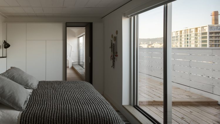Octave Petit Ático Montjuic | milena villalba - fotografía de arquitectura