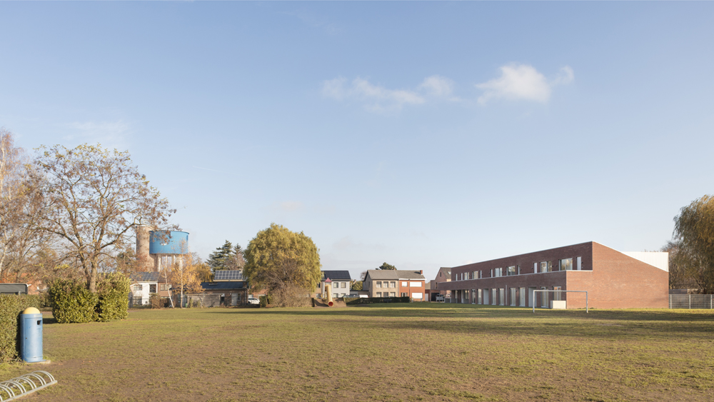 Wommelgem Social Housing (Wommengelm, Belgium). 2020 / 2DVW – milena ...