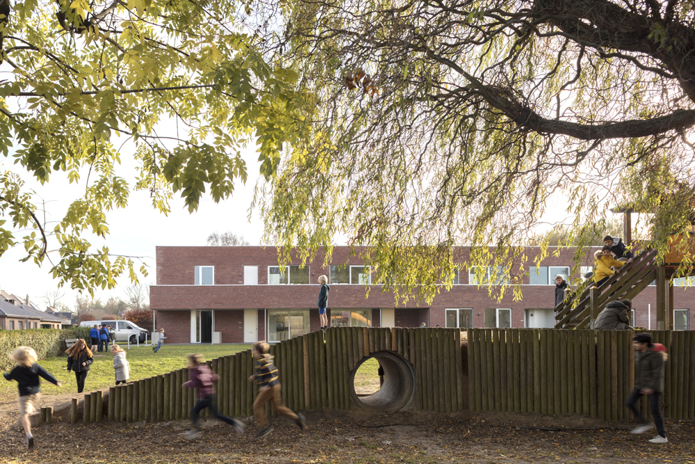 Wommelgem Social Housing (Wommengelm, Belgium). 2020 / 2DVW – milena ...