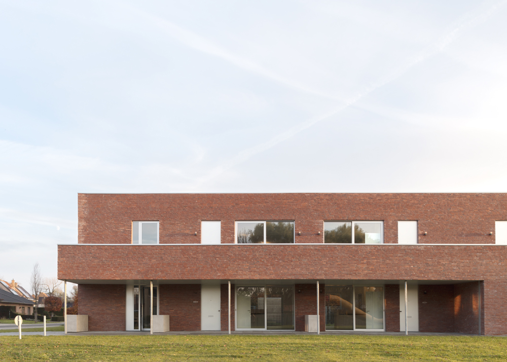 Wommelgem Social Housing (Wommengelm, Belgium). 2020 / 2DVW – milena ...