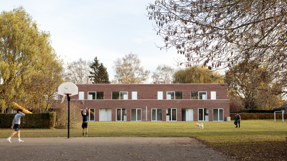 Wommelgem Social Housing (Wommengelm, Belgium). 2020 / 2DVW – milena ...