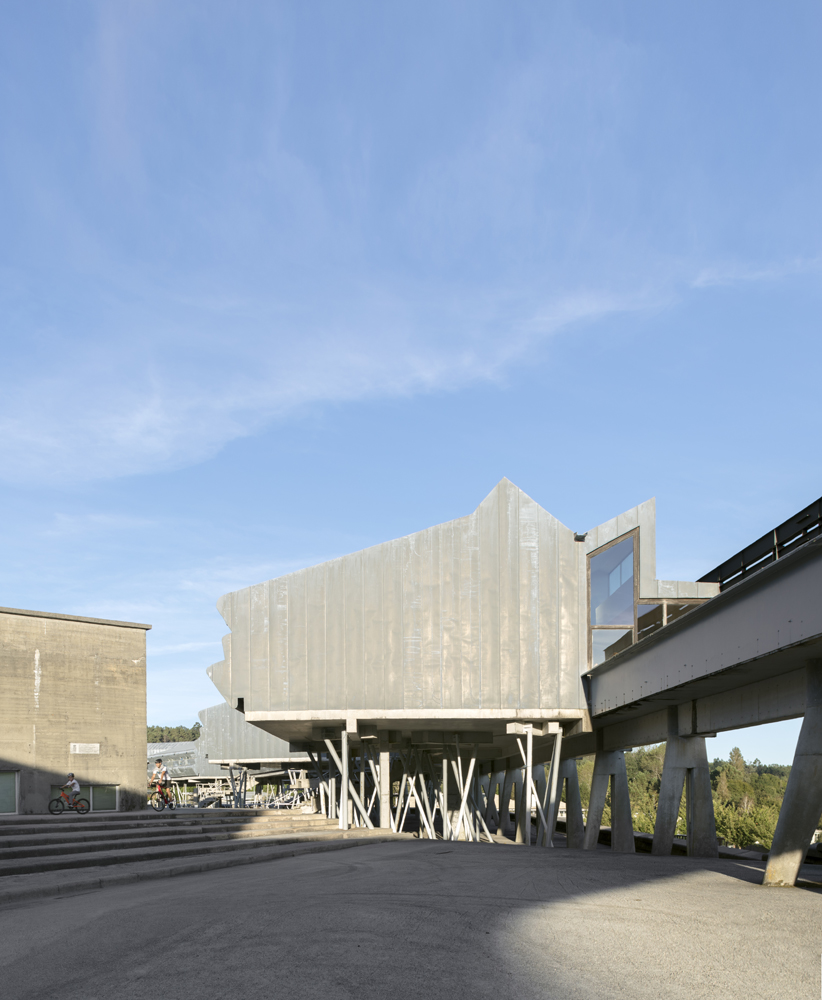 Vigo University Campus (Vigo, Galicia, Spain). 2020 / Enric Miralles ...