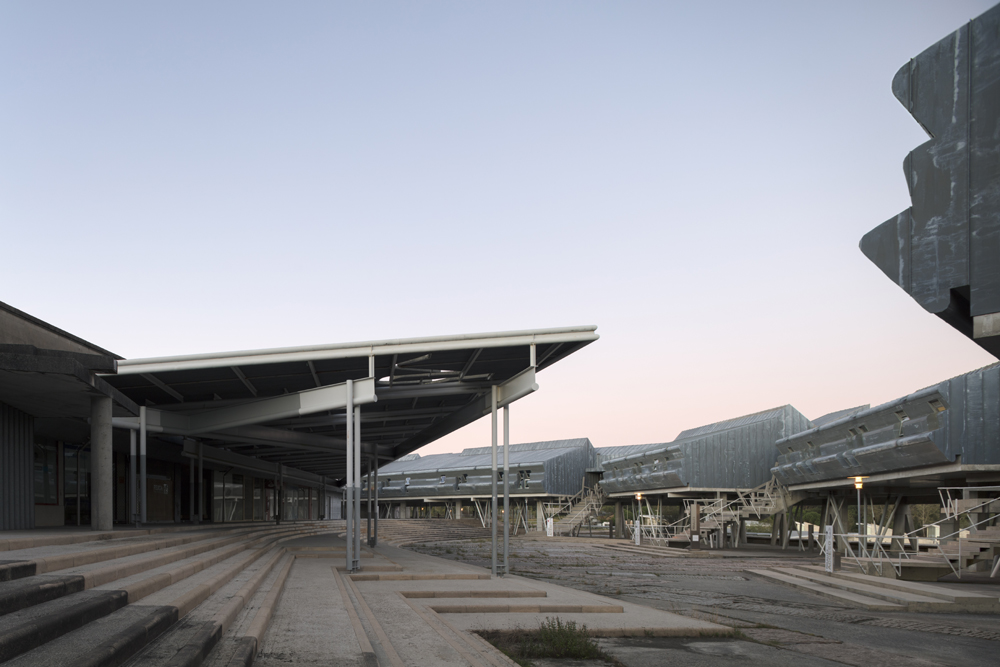 Vigo University Campus (Vigo, Galicia, Spain). 2020 / Enric Miralles ...