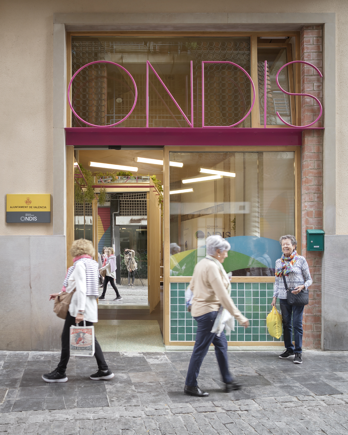 ONDIS, Office for non-discrimination (València, Spain). 2022 / 7a + i ...
