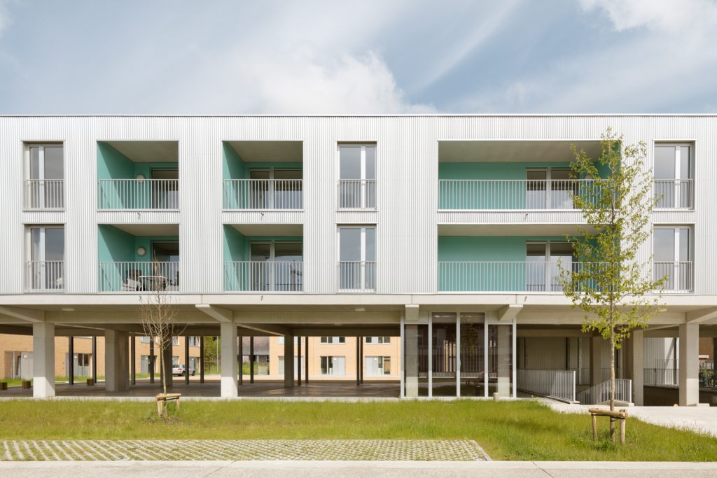 Ter Heide Social Housing (Aarschot, Belgium). 2021 / WOONWERK ...